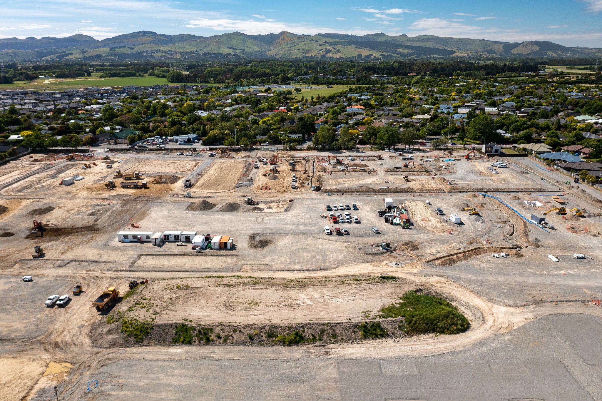 Higgins: Prebbleton Site - Upsite