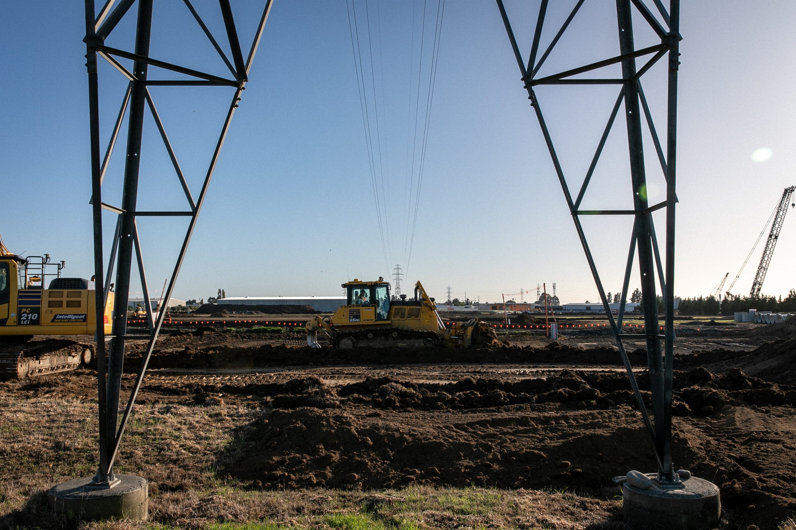 BG Contracting: Rangiora Business Hub - Upsite