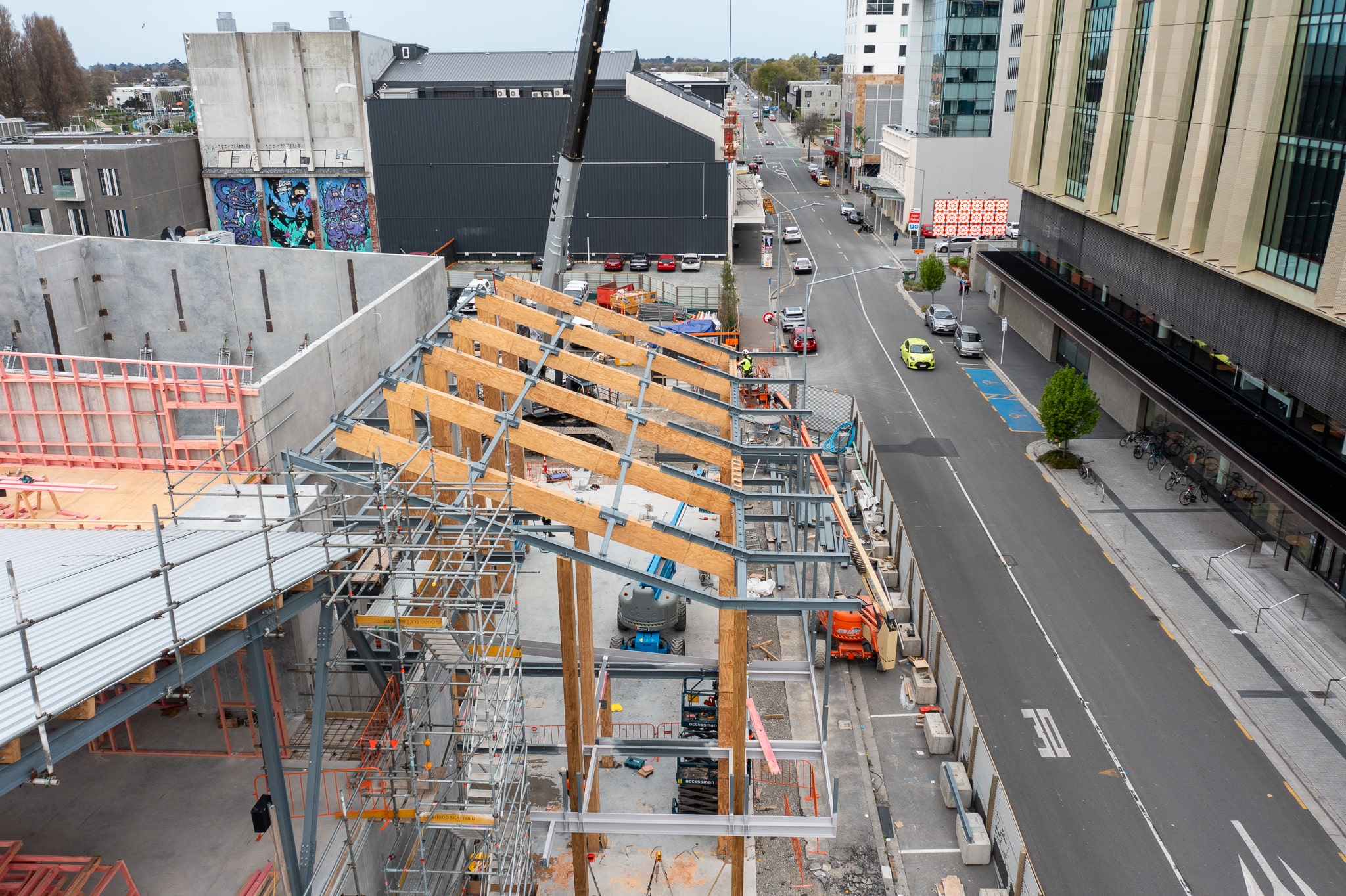 Offsite Design: The Court Theatre - Upsite